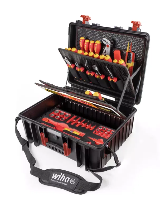 Tool case XL eMobility 70-pcs. | Diagno Finland Oy